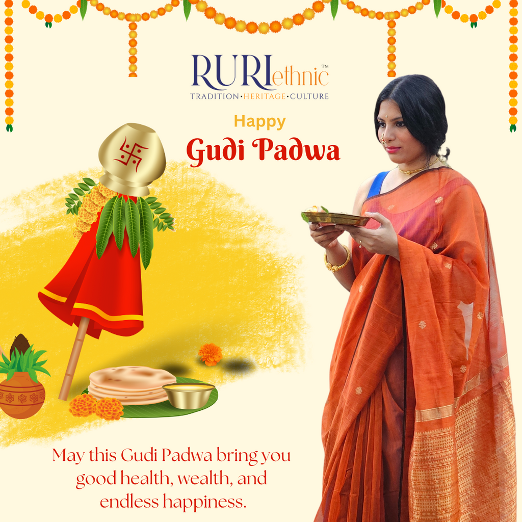 Gudi Padwa Special: Drape Your Cotton Handloom Saree Like a Marathi Qu ...