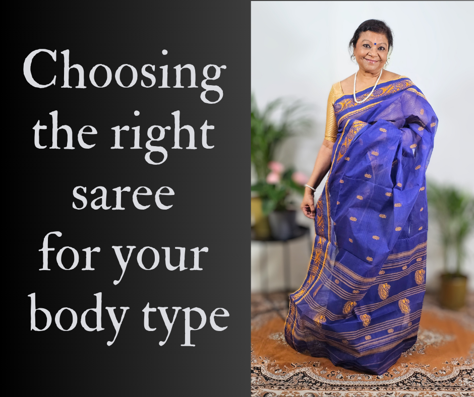 Choosing the Right Saree for Your Body Type: Celebrating Diversity in ...